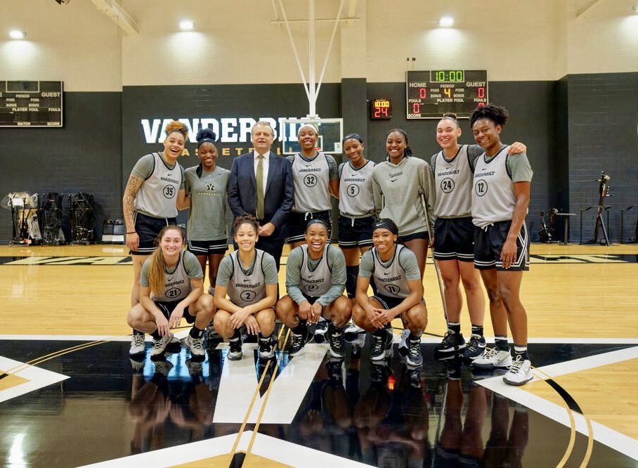 Vanderbilt Women's Basketball | Three Challenges, One School