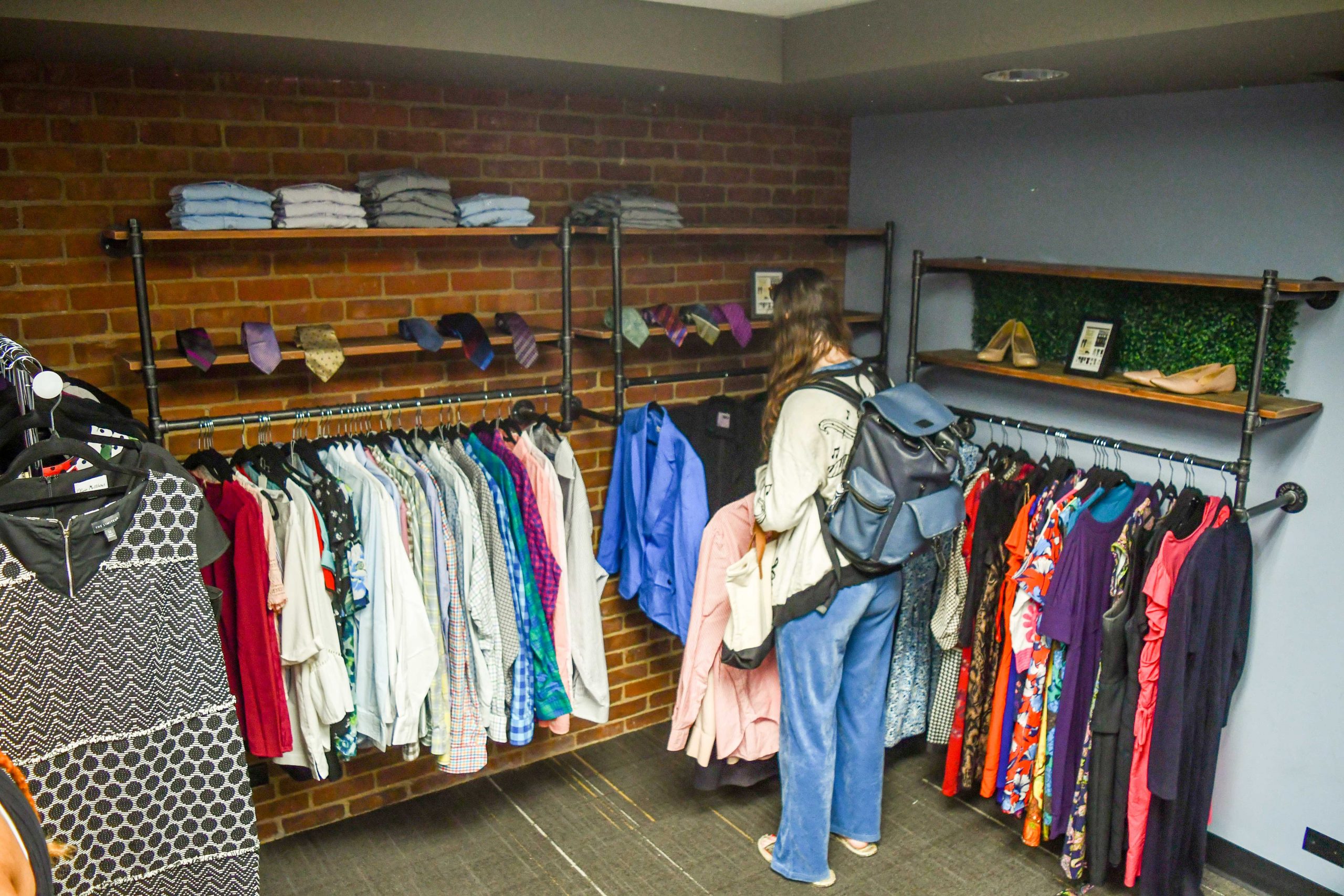 Dress for Success: Commodore Closet provides students professional ...