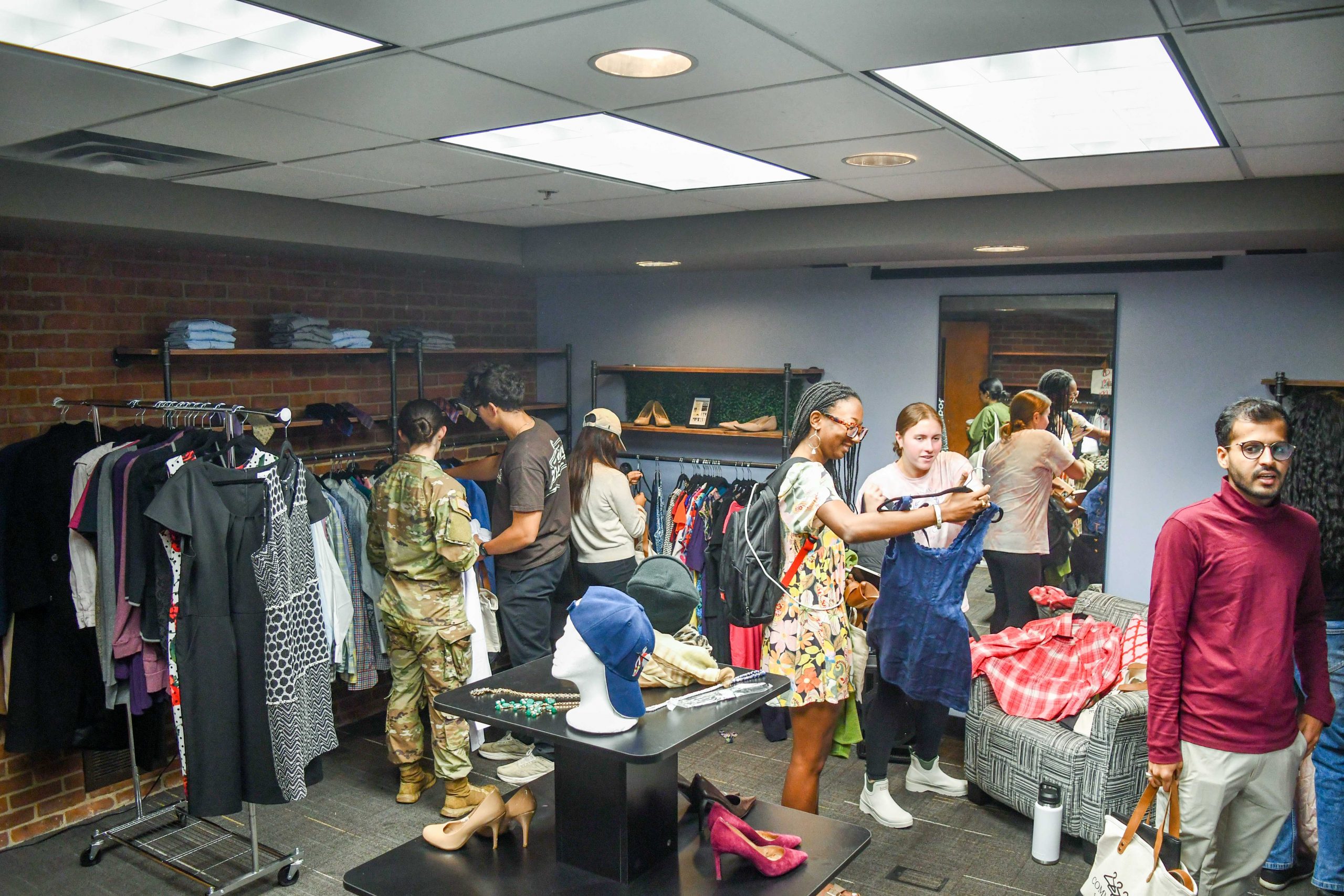 Dress for Success: Commodore Closet provides students professional ...