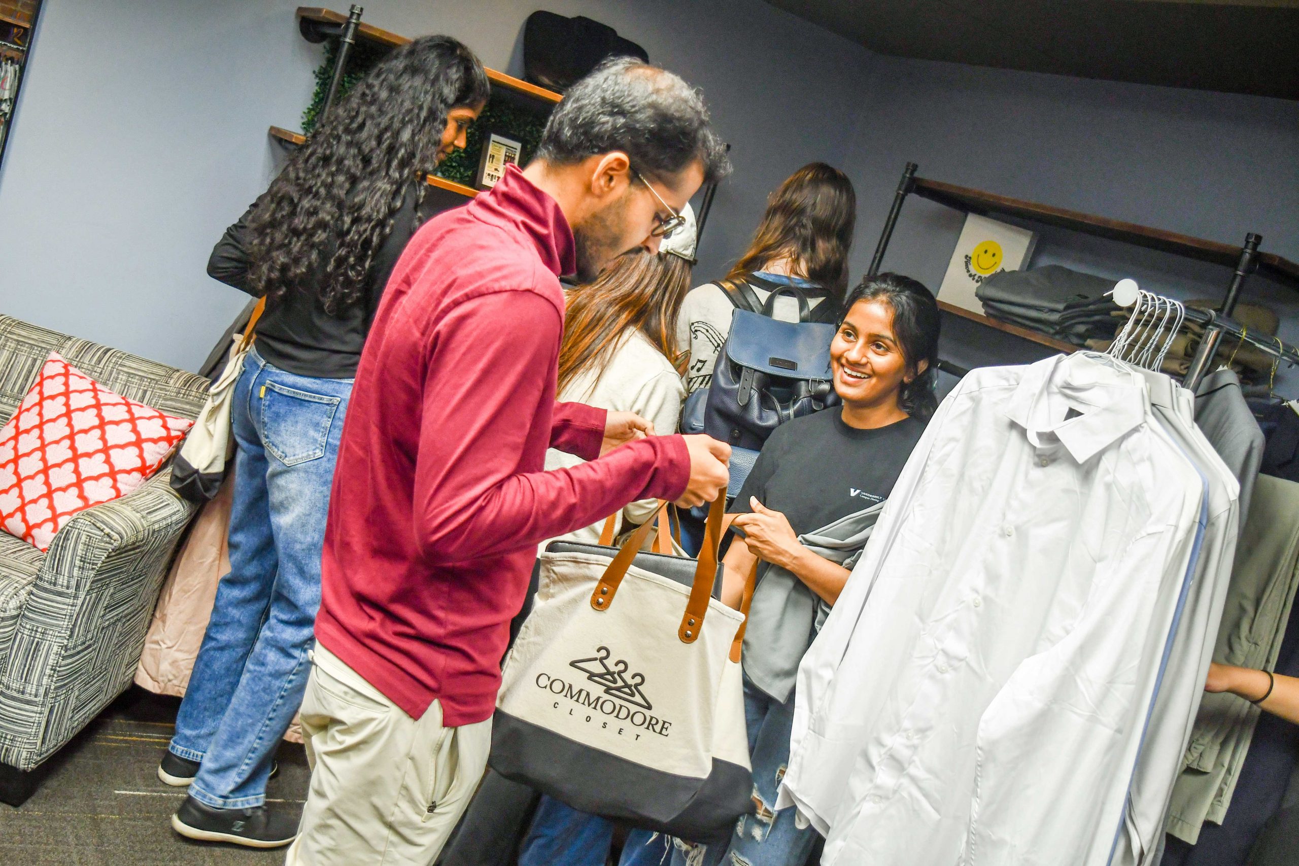 Dress for Success: Commodore Closet provides students professional ...