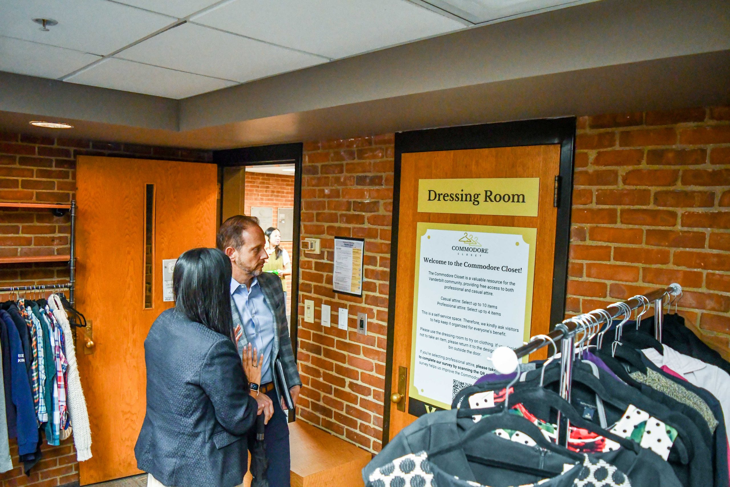 Dress for Success: Commodore Closet provides students professional ...