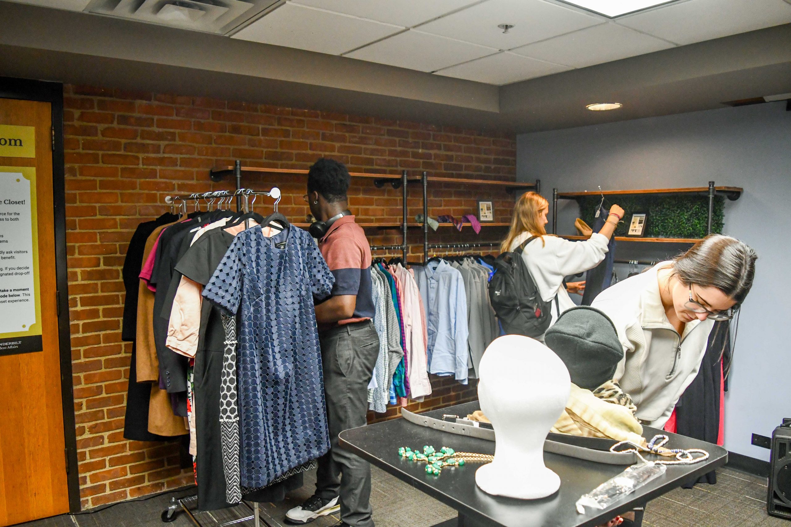 Dress for Success: Commodore Closet provides students professional ...