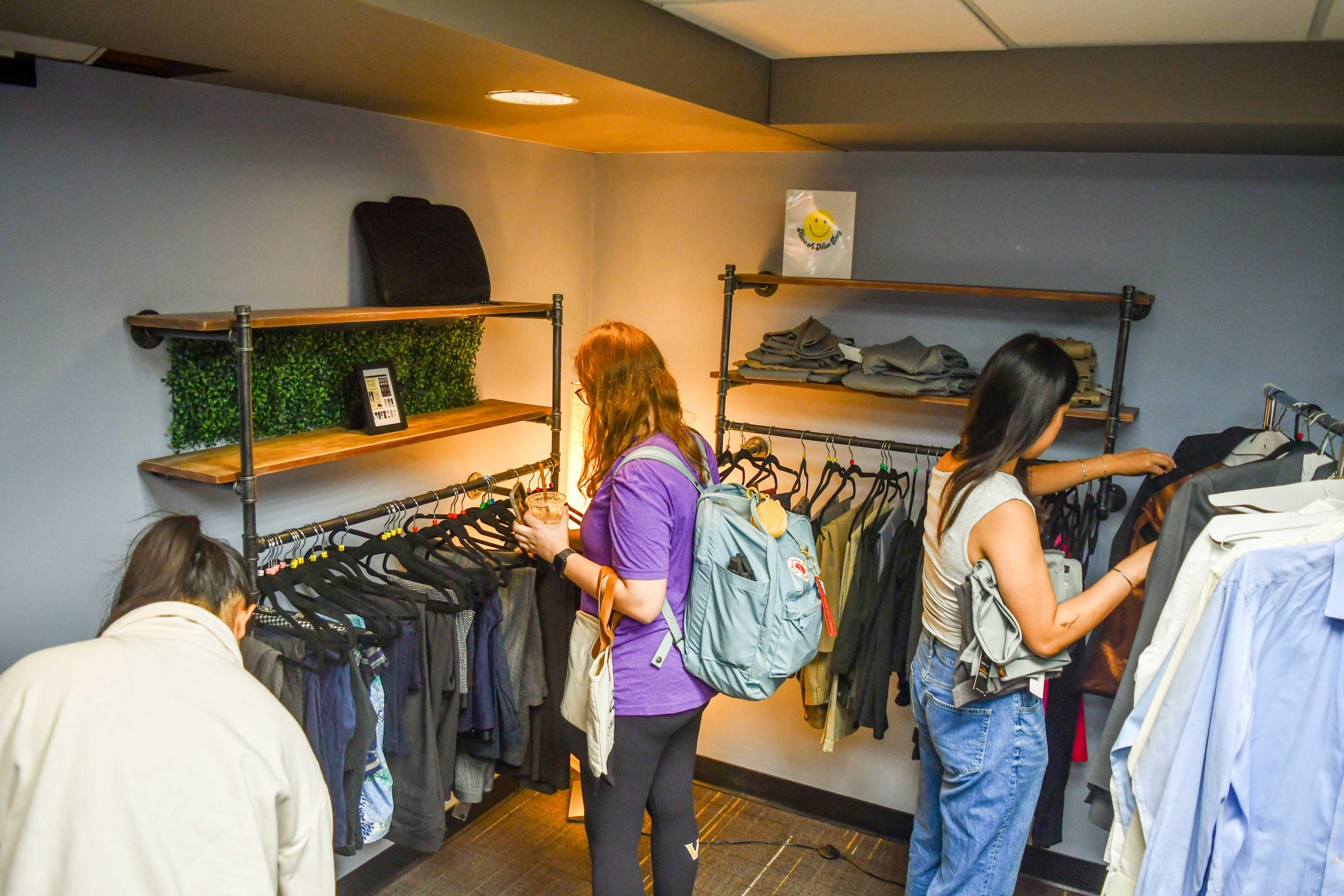 Dress for Success: Commodore Closet provides students professional ...