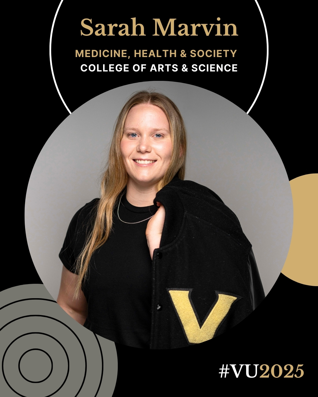 CLASS OF 2025: Sarah Marvin, compassionate ally | Vanderbilt University