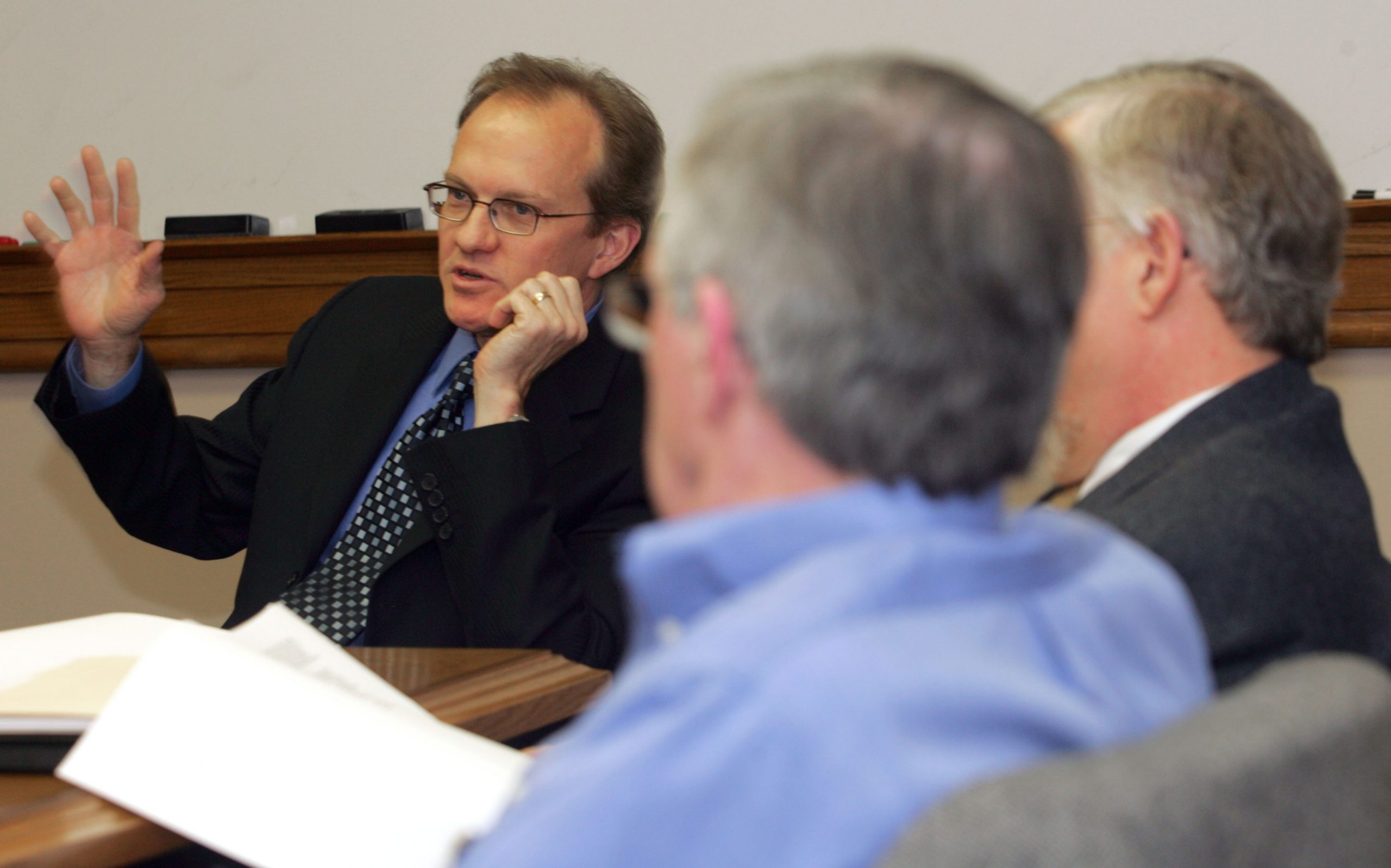 Dean Tim McNamara leads the College of Arts and Science with an ...