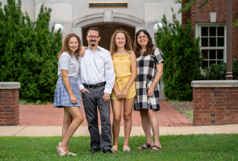 Professor Eric Barth is faculty head of Hank Ingram House | School of ...