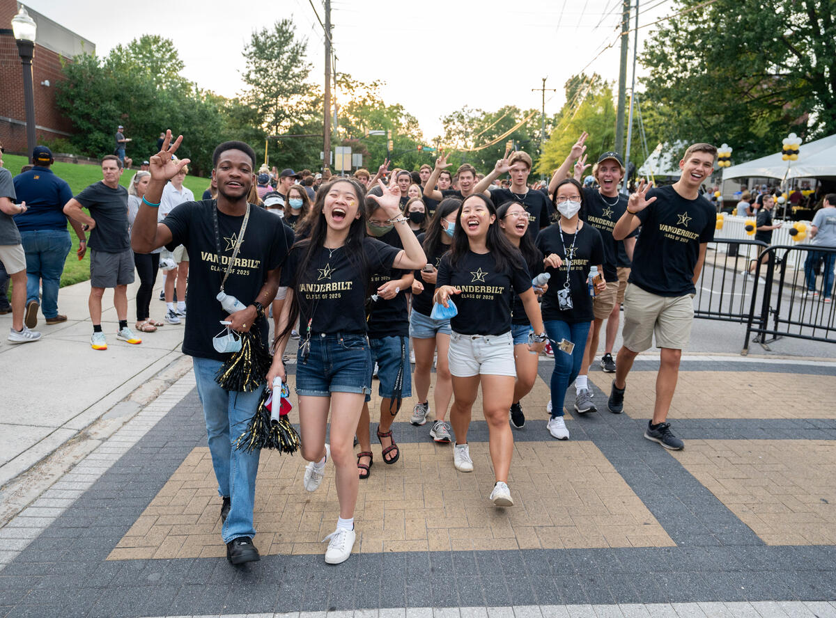 Vandyville, fans, fun | Vanderbilt University