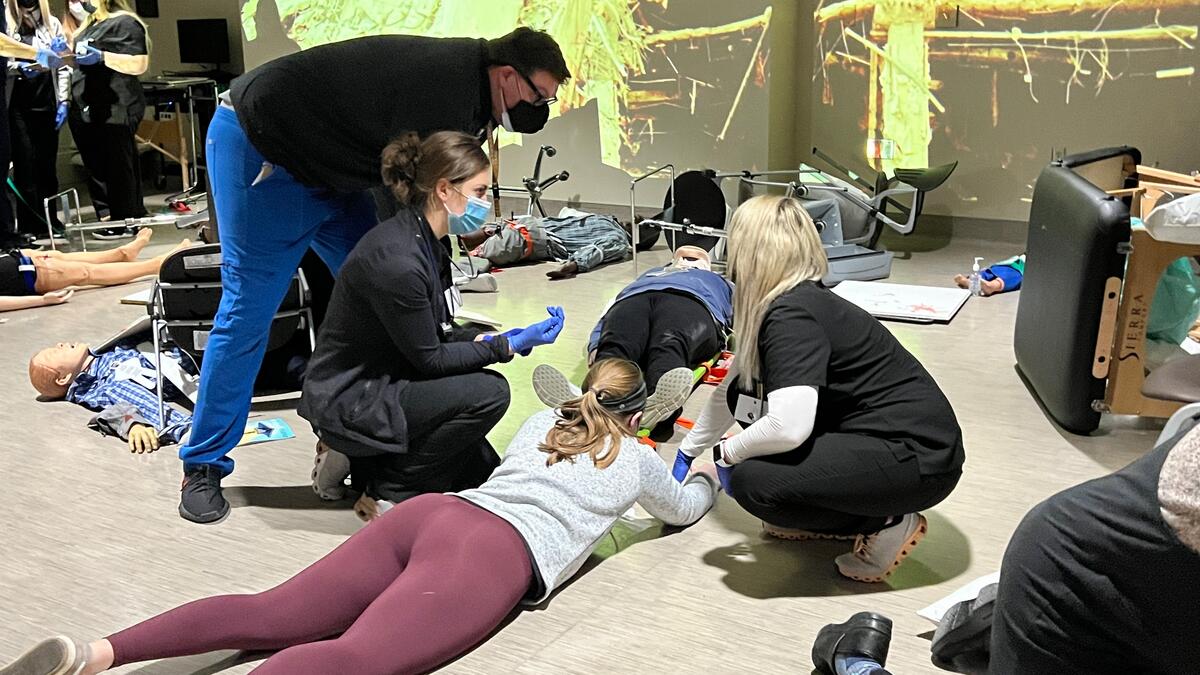 Mass Casualty Disaster Simulation | Vanderbilt University