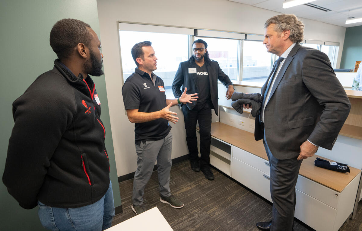 Vanderbilt Wond'ry opens new incubator space for startups affiliated ...