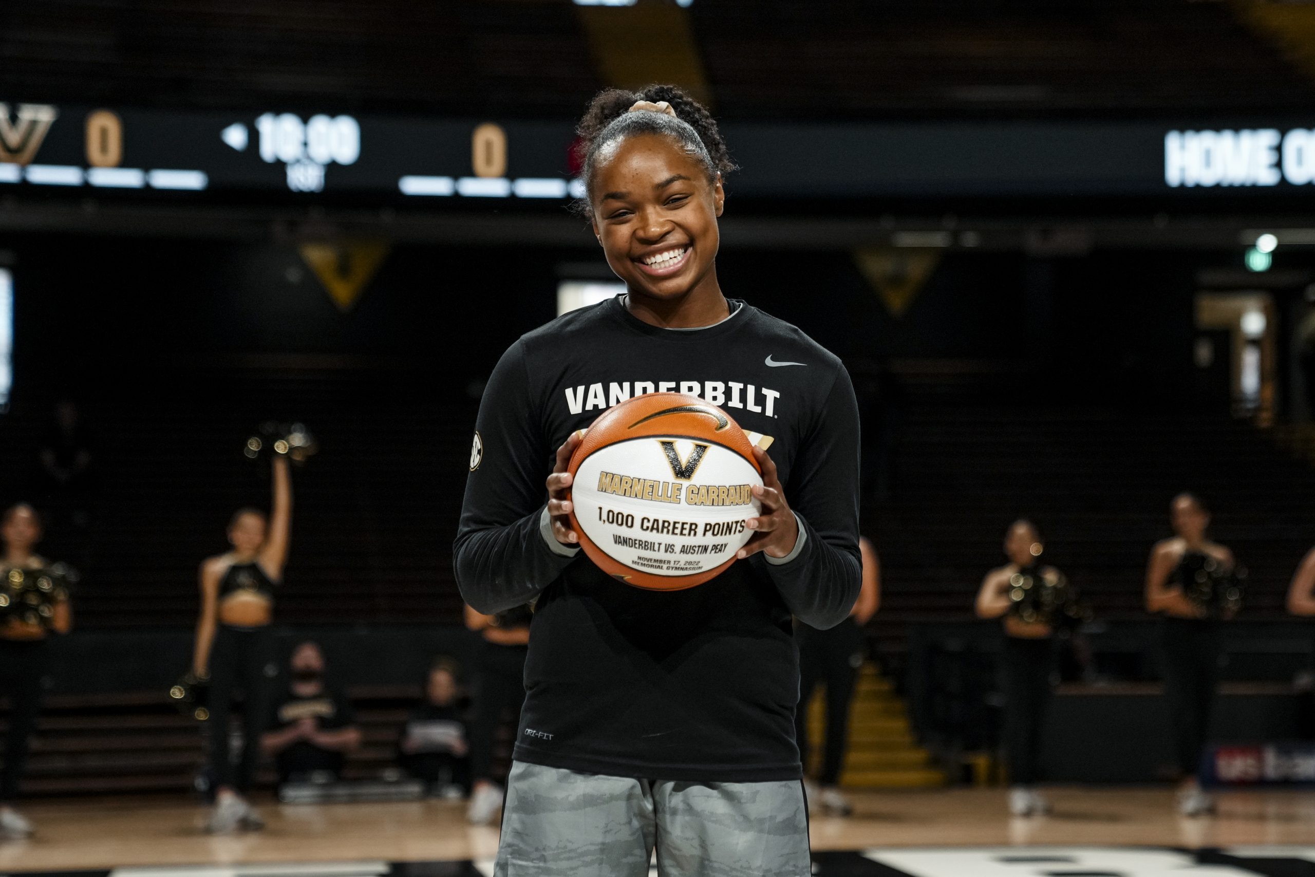 Vanderbilt Women's Basketball | Three Challenges, One School