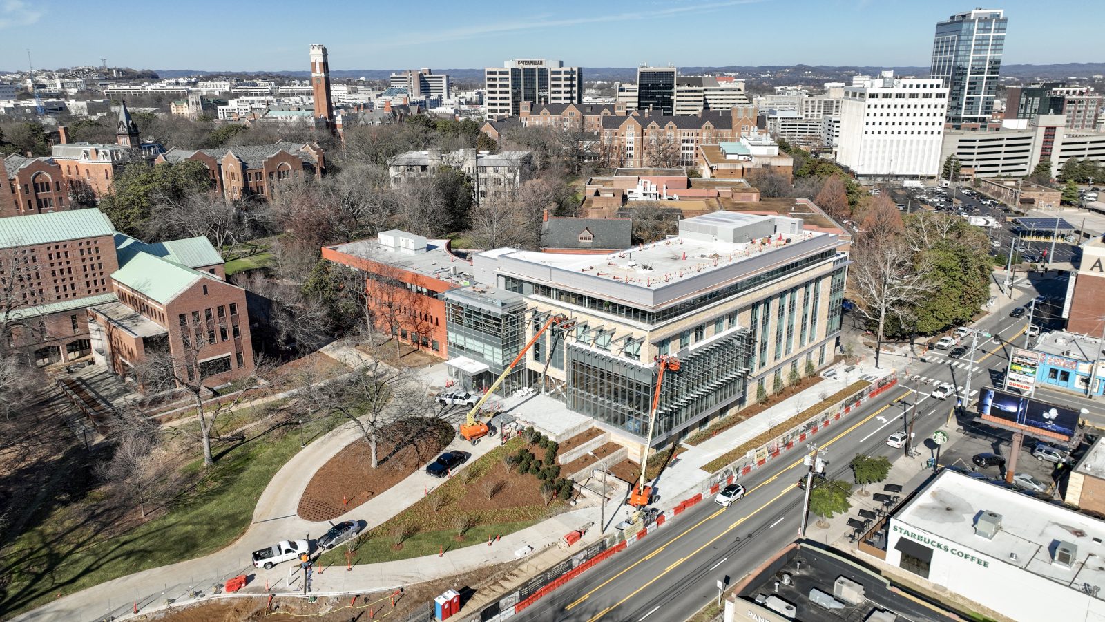 Photo Highlights – Aerial Views of Renovations Around Campus ...