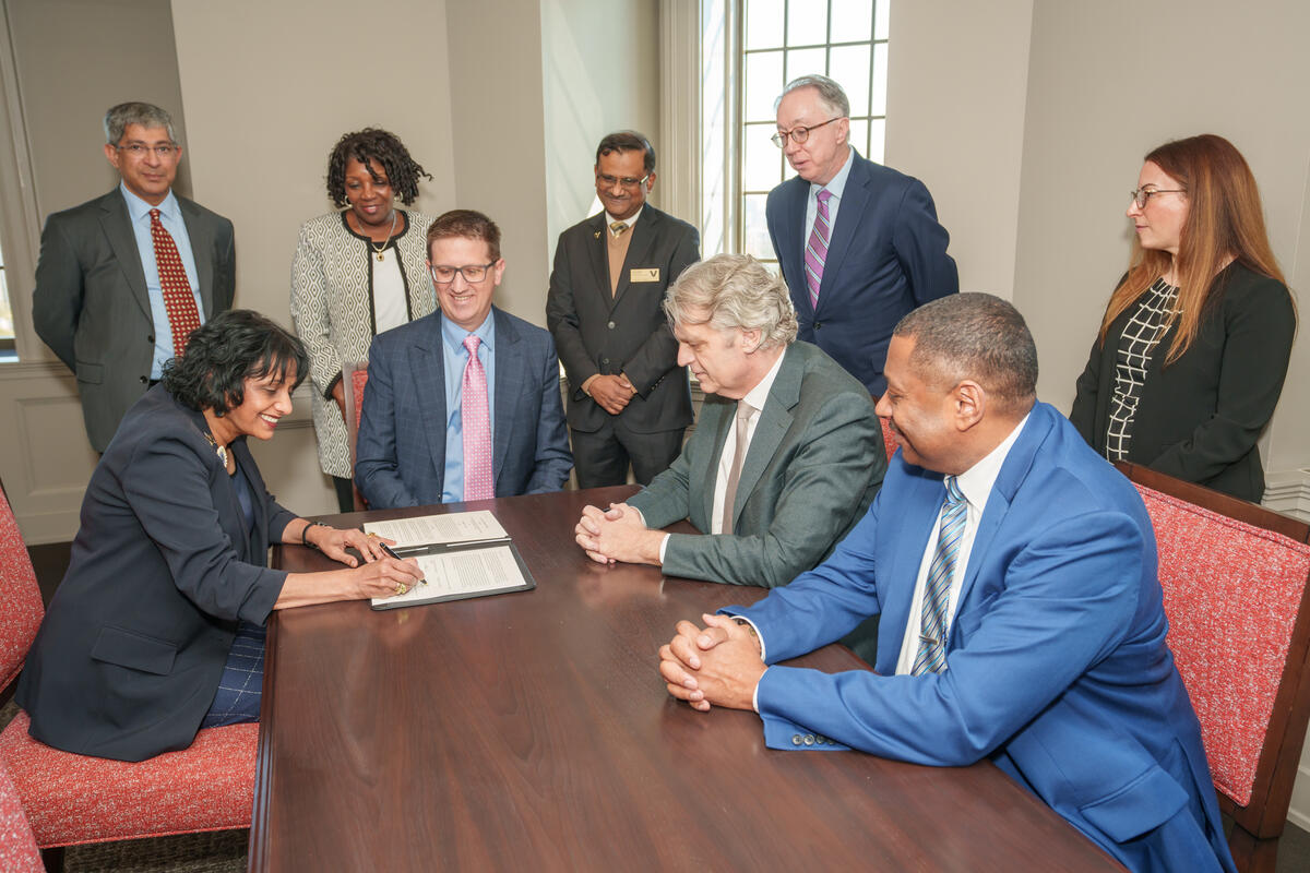 Vanderbilt, U.S. Army strengthen connection with new education ...