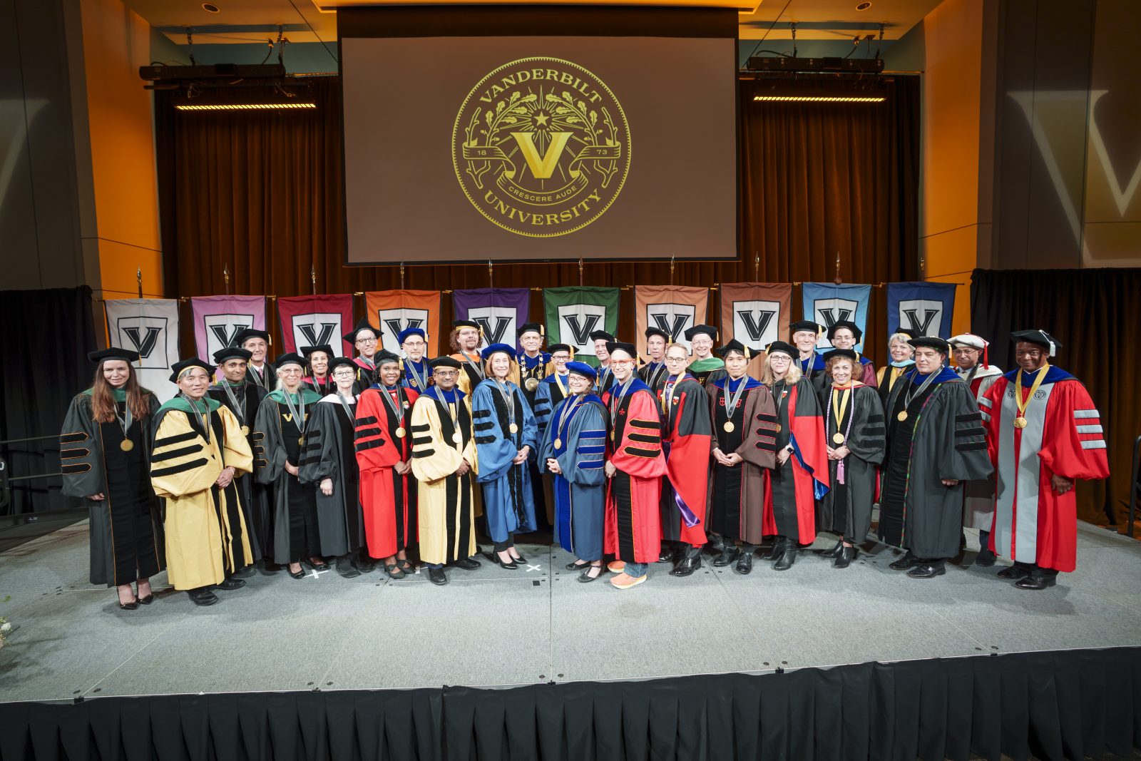 28 faculty honored at endowed chair investiture | Vanderbilt University