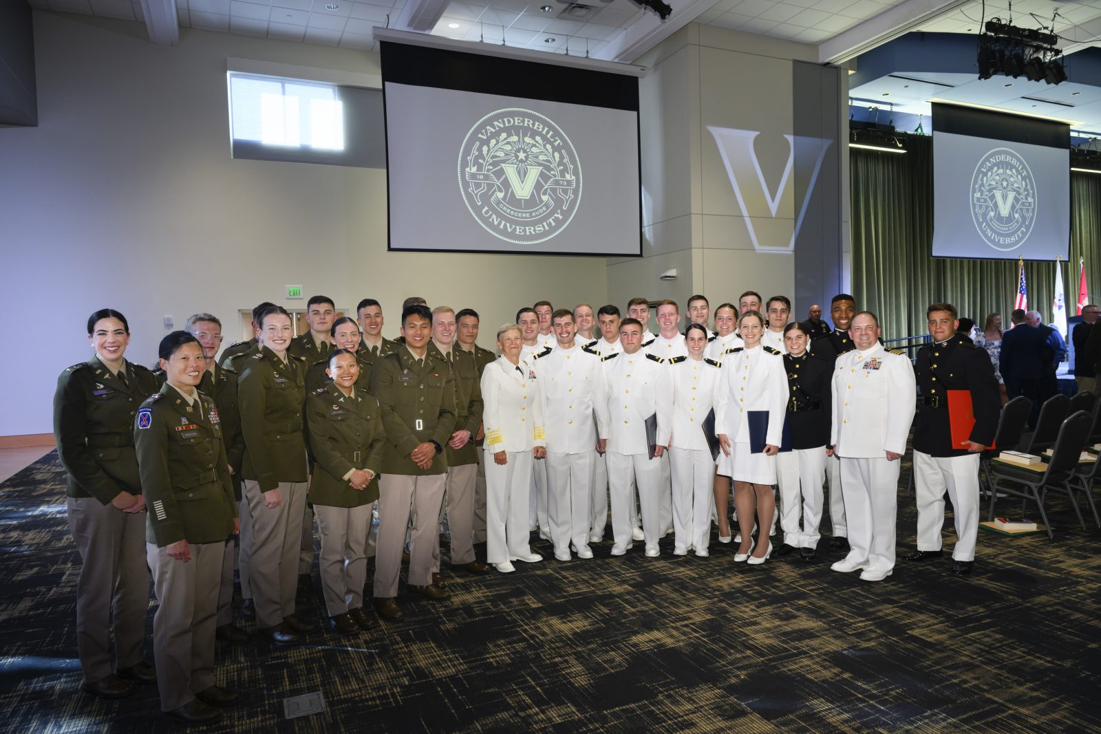 Vanderbilt’s Joint Commissioning Ceremony celebrates Class of 2024 with ...