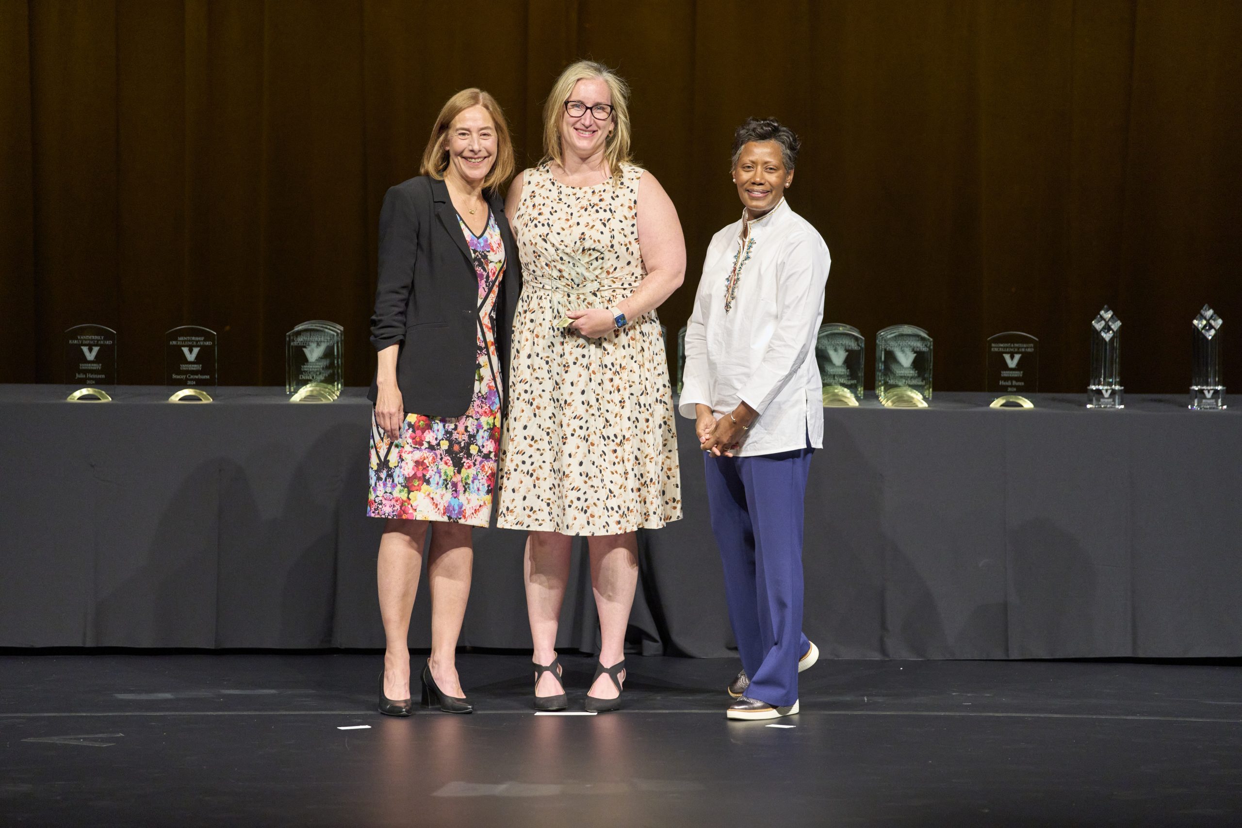 Raver and Savion celebrate staff, present awards during Spring Staff ...