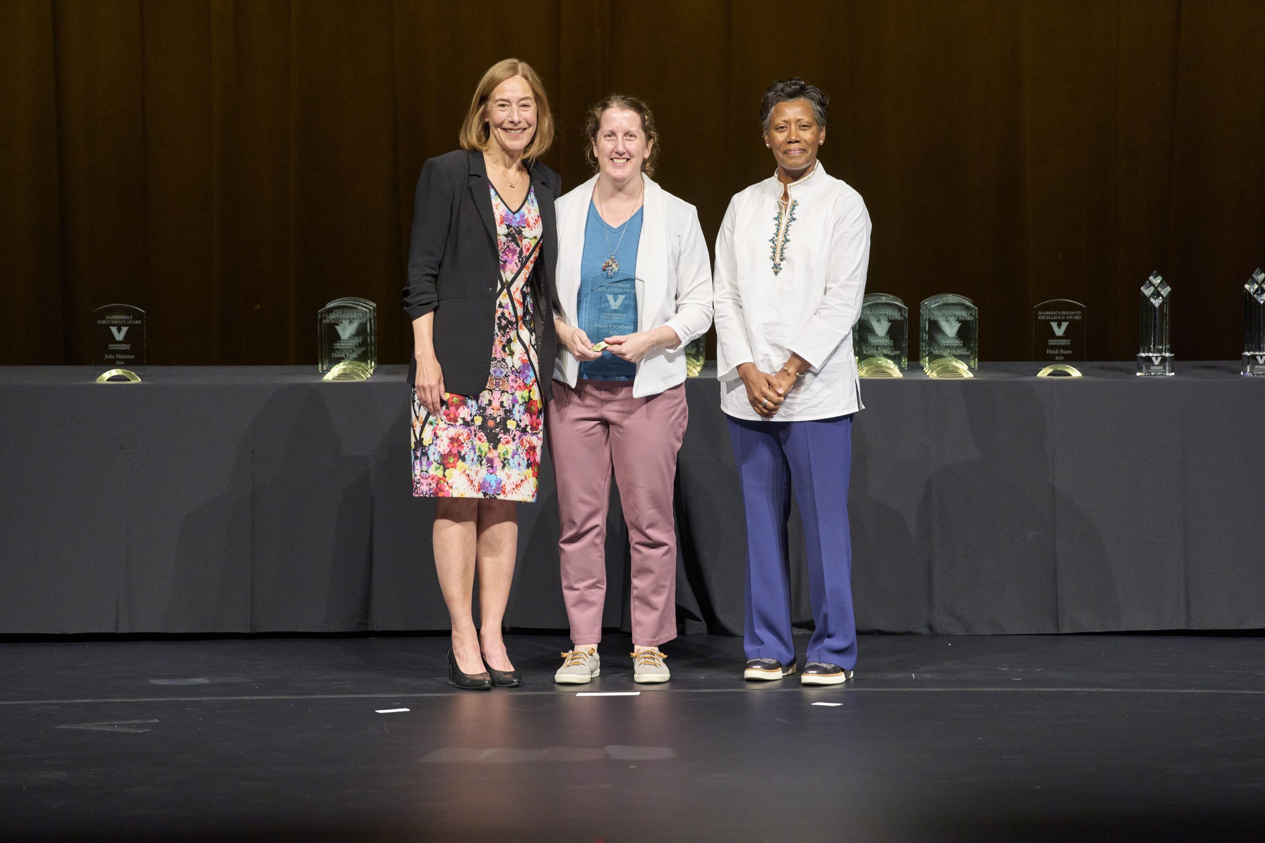 Raver and Savion celebrate staff, present awards during Spring Staff ...