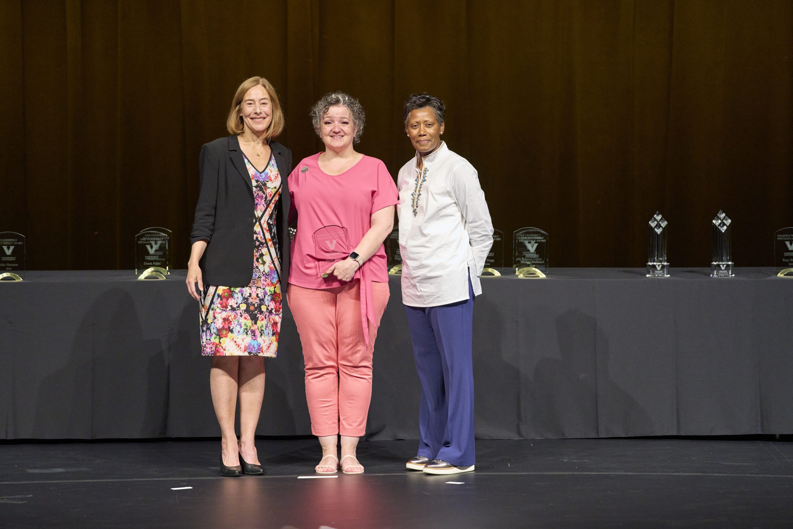 Raver and Savion celebrate staff, present awards during Spring Staff ...