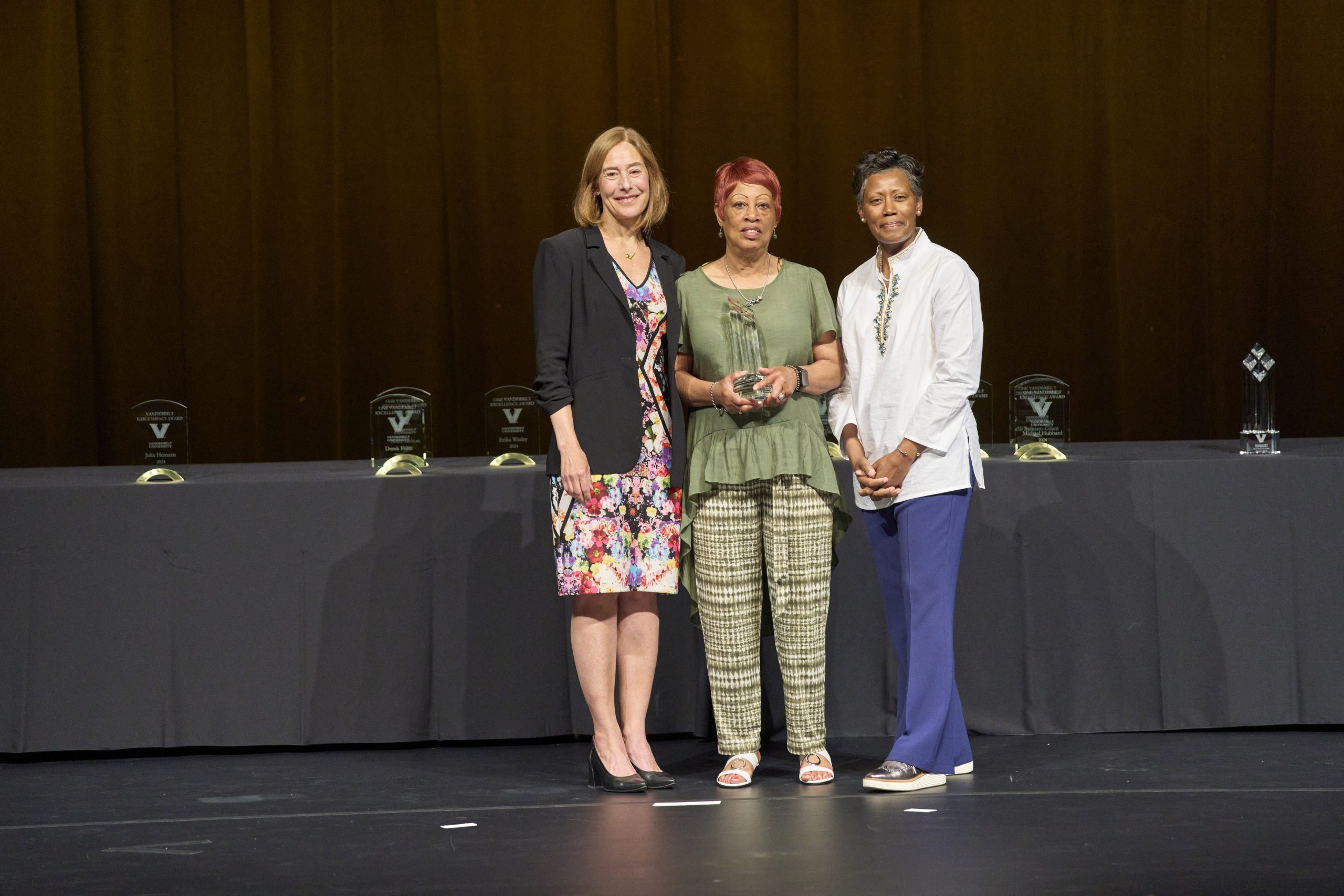 Raver and Savion celebrate staff, present awards during Spring Staff ...