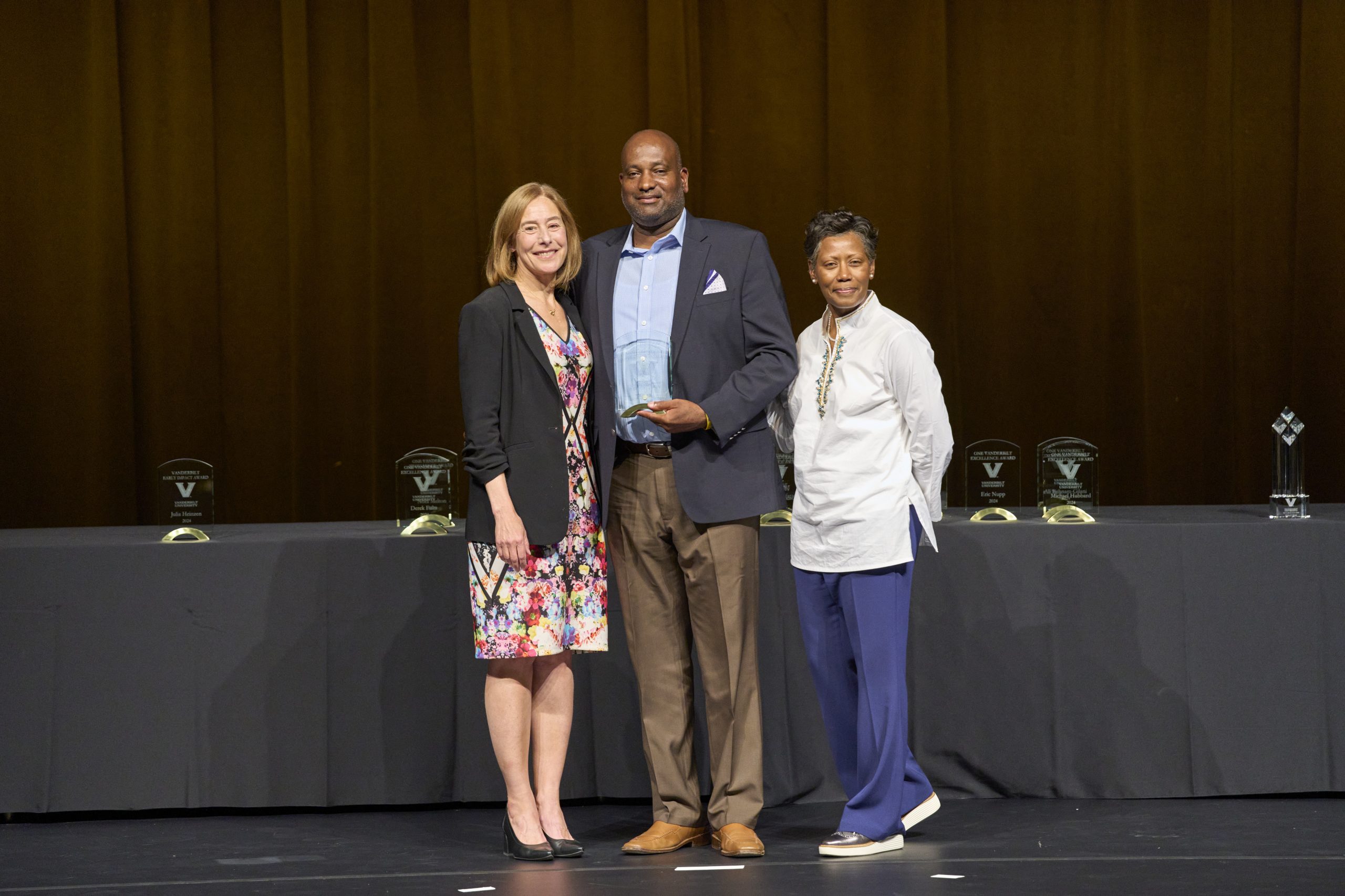 Raver and Savion celebrate staff, present awards during Spring Staff ...