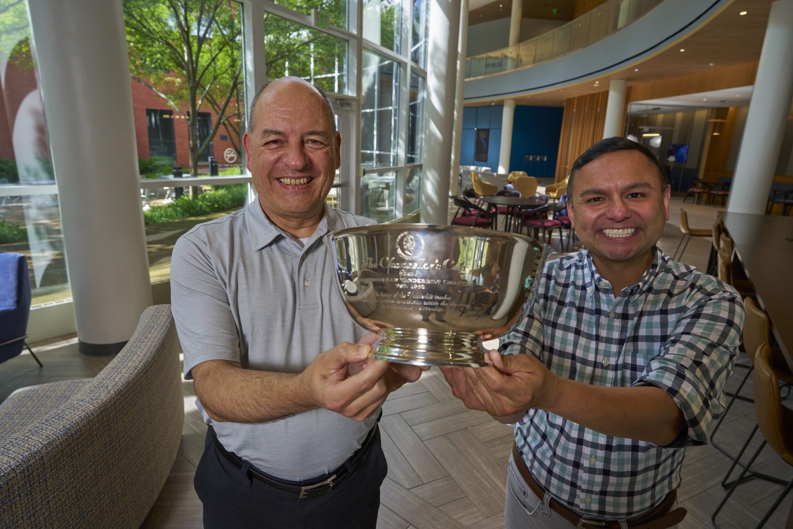 Chancellor’s Cup awarded to Arts and Science’s Gilbert Gonzales and ...