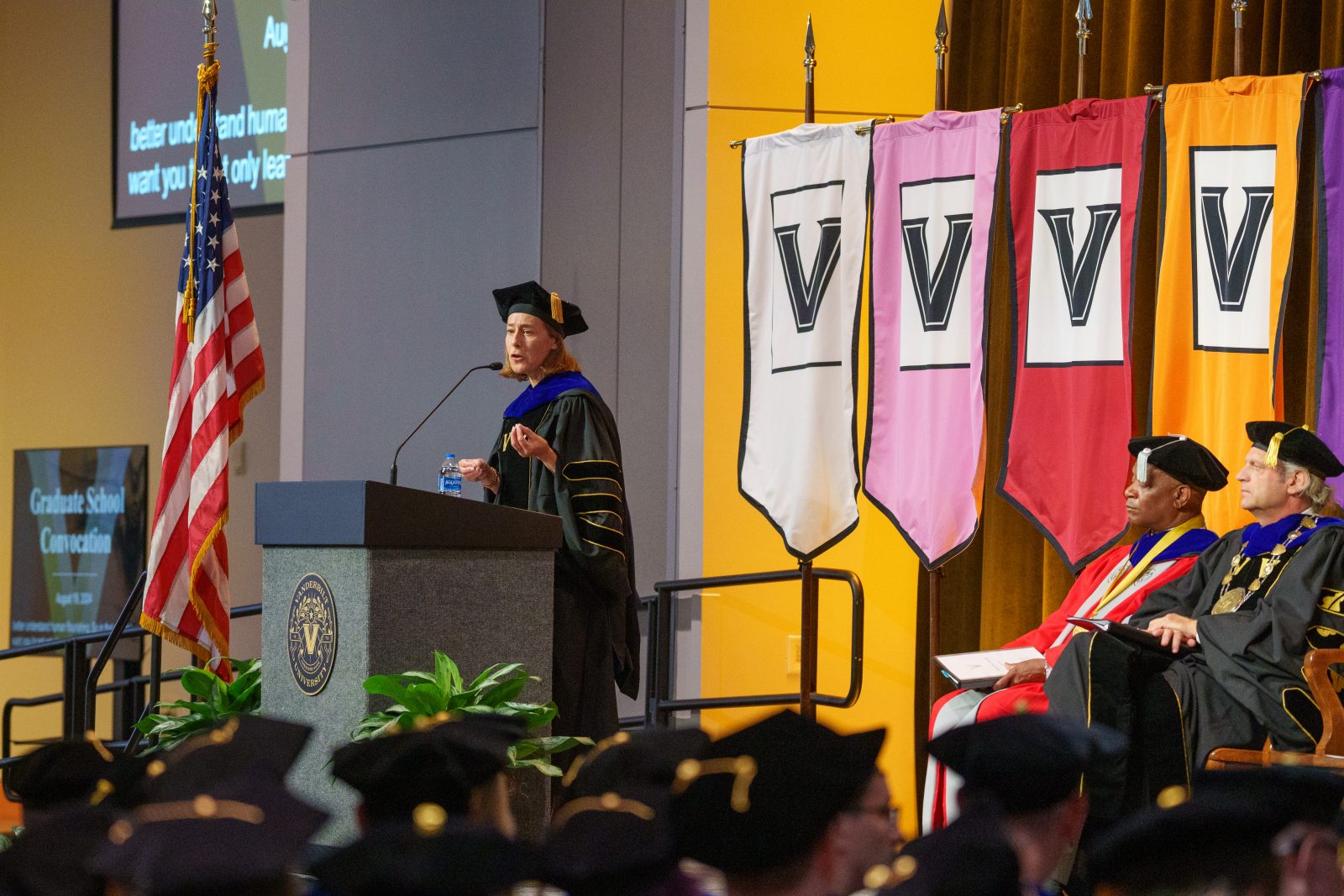 PHOTOS: Vanderbilt welcomes newest Graduate School students at Graduate ...