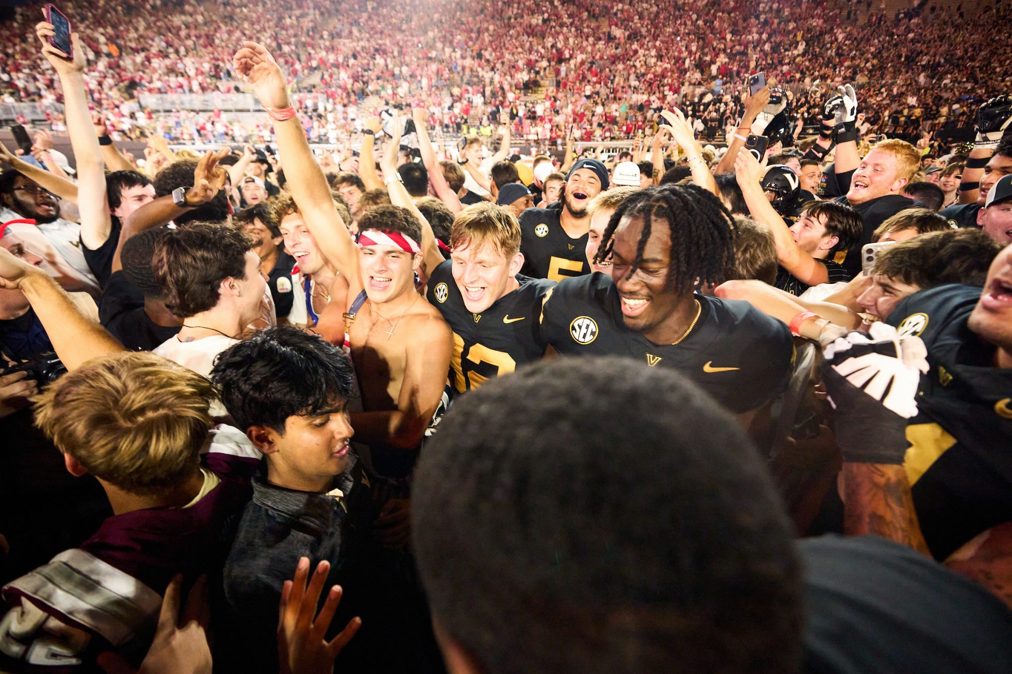 New Netflix series features Vanderbilt football team | Vanderbilt ...