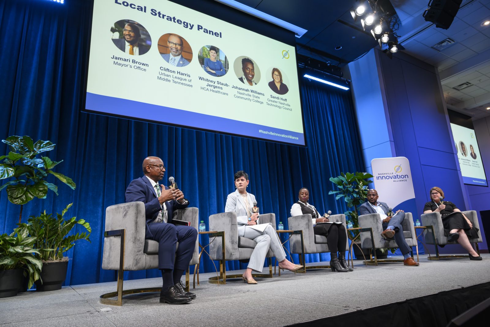 Nashville Innovation Alliance holds ‘Tech Talent at Scale’ workforce development event ...