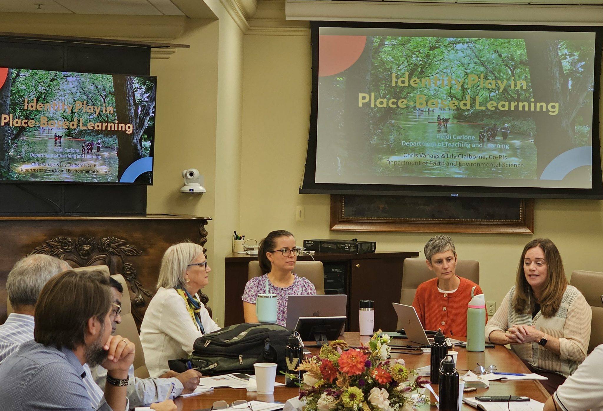 Pakistani delegation attends Vanderbilt Peabody College’s STEM-Powered ...