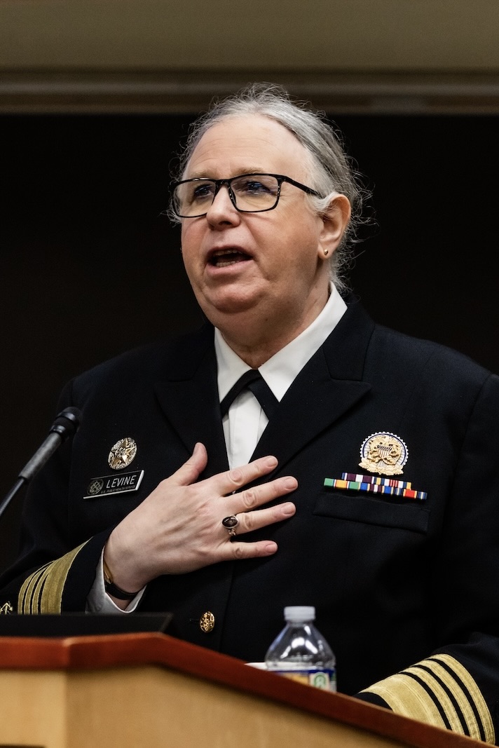 U.S. Cabinet official leads seminar on transgender health and policy ...