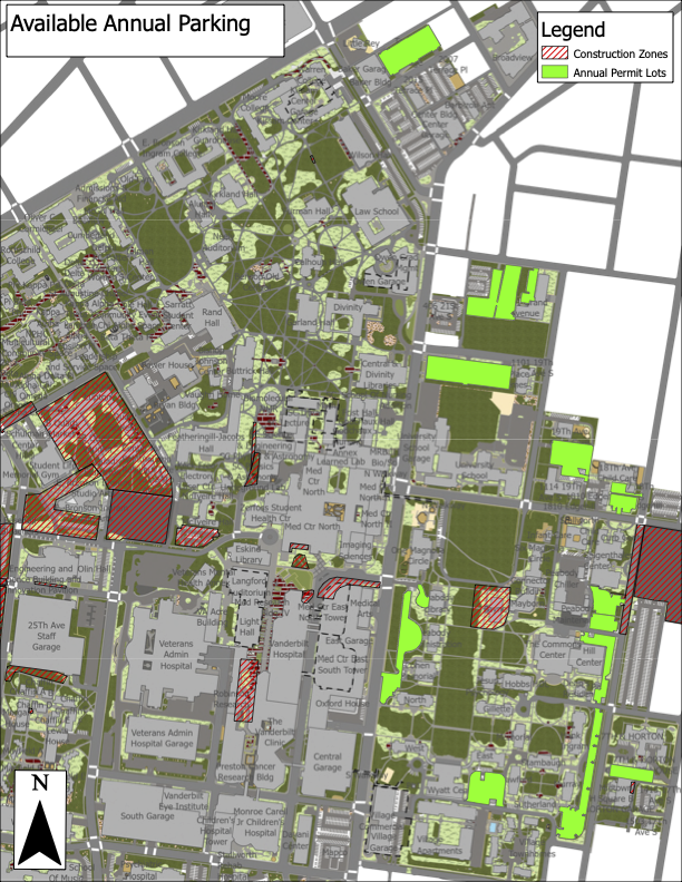 Vanderbilt welcomes ESPN College GameDay: What to know about parking on ...