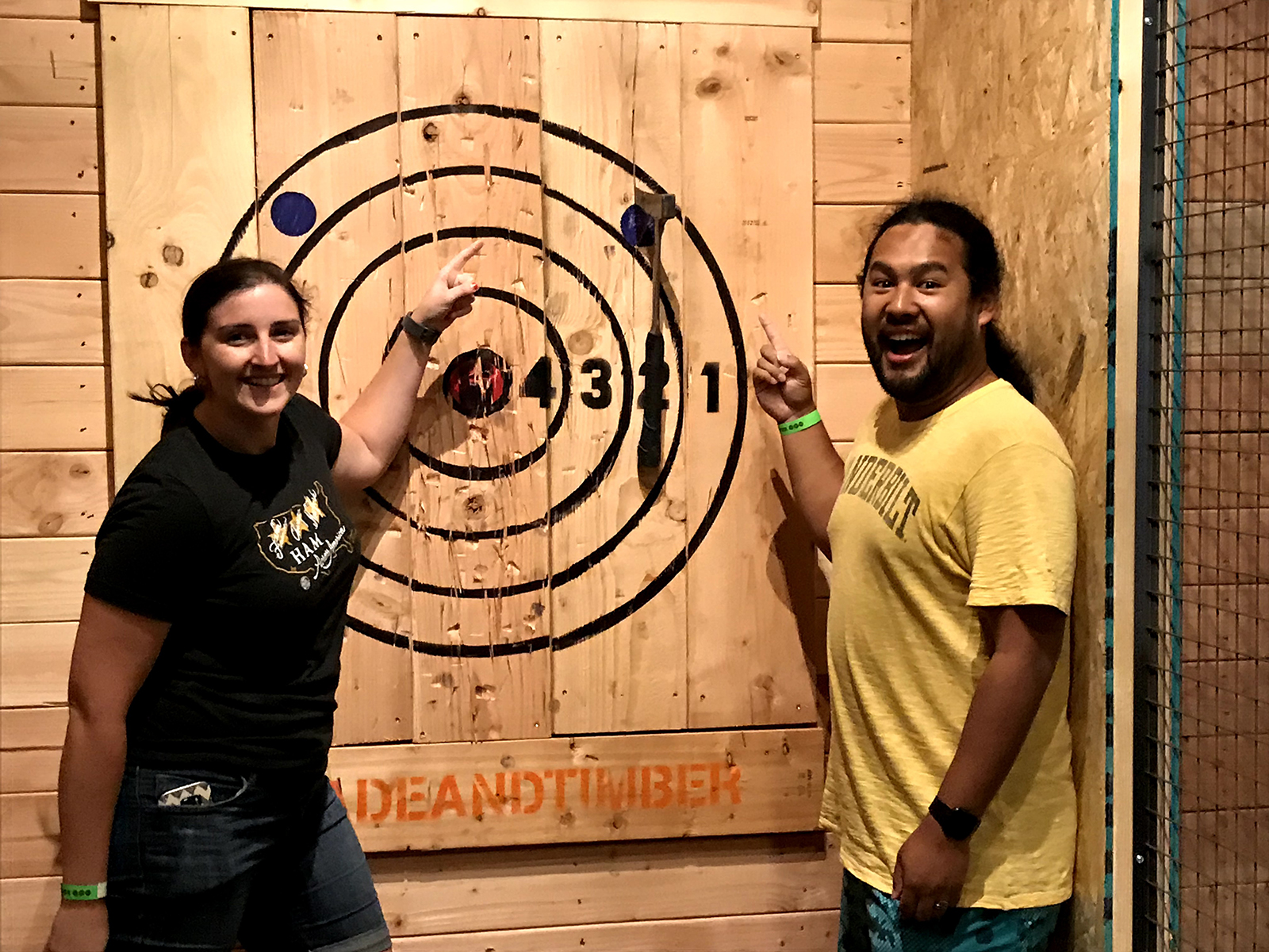 Competitive Edge: World champion axe thrower Mark Mirasol, MEd’17, aims ...