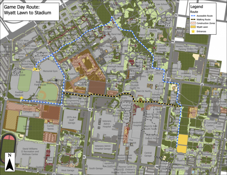 Vanderbilt welcomes ESPN College GameDay: What to know about parking on ...