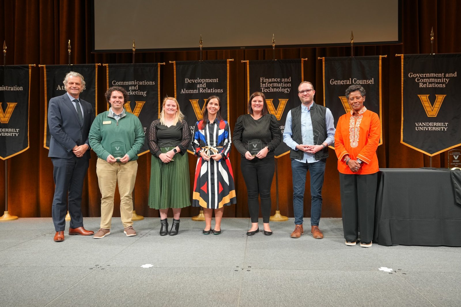 Staff members honored for excellence in research, service during 2024 ...
