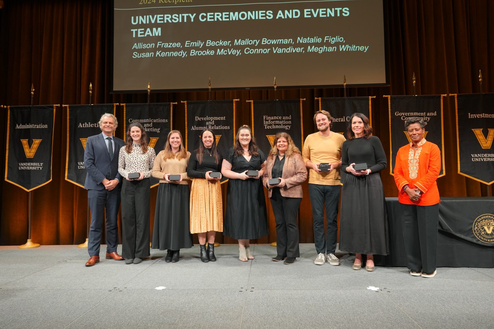 Staff members honored for excellence in research, service during 2024 Fall Staff Assembly ...