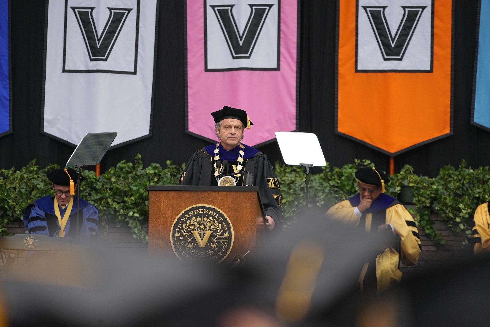 WATCH: Chancellor Daniel Diermeier’s 2025 Commencement Address | Vanderbilt University