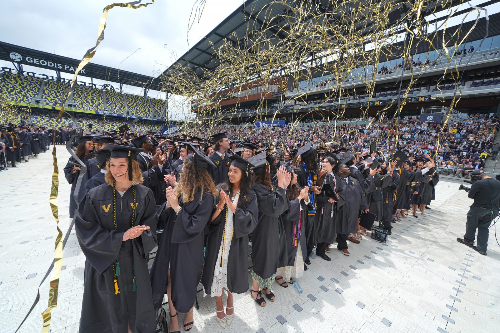 Made for this moment: Vanderbilt Commencement honors the Class of 2025 ...