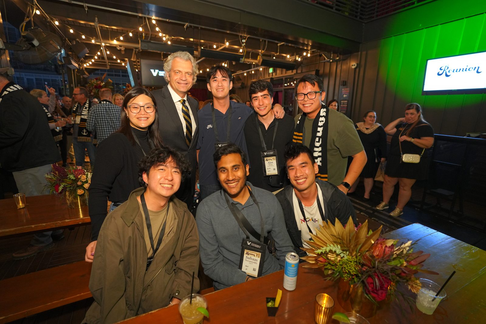 From tailgates to timely talks, Vanderbilt alumni return to campus for ...