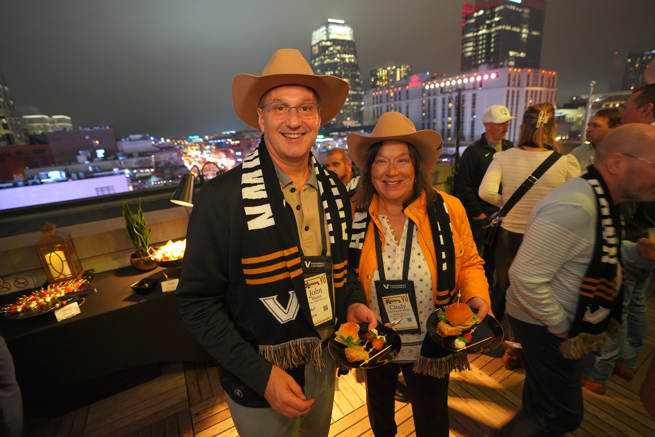 From tailgates to timely talks, Vanderbilt alumni return to campus for ...