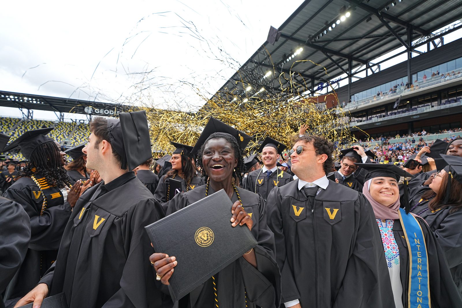 Class of 2024 celebrated as extraordinary overcomers at Vanderbilt’s ...