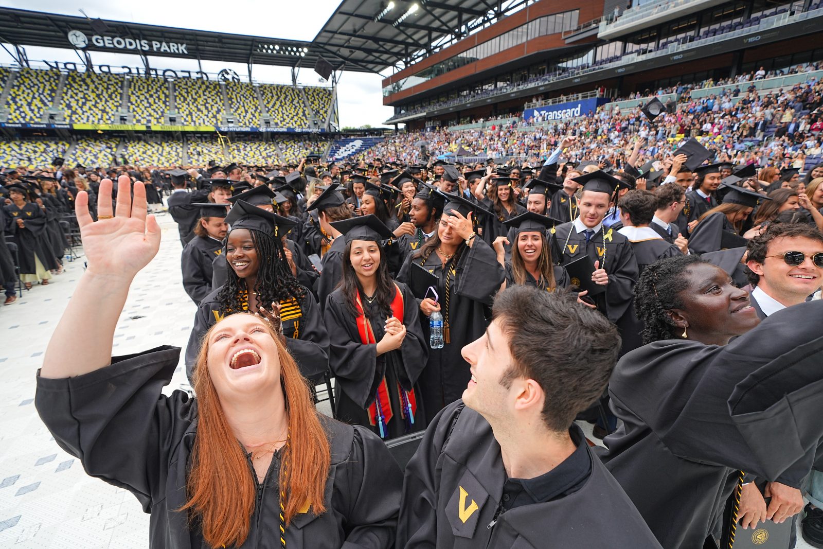The countdown is on: Less than 100 days to Commencement 2025 at GEODIS ...