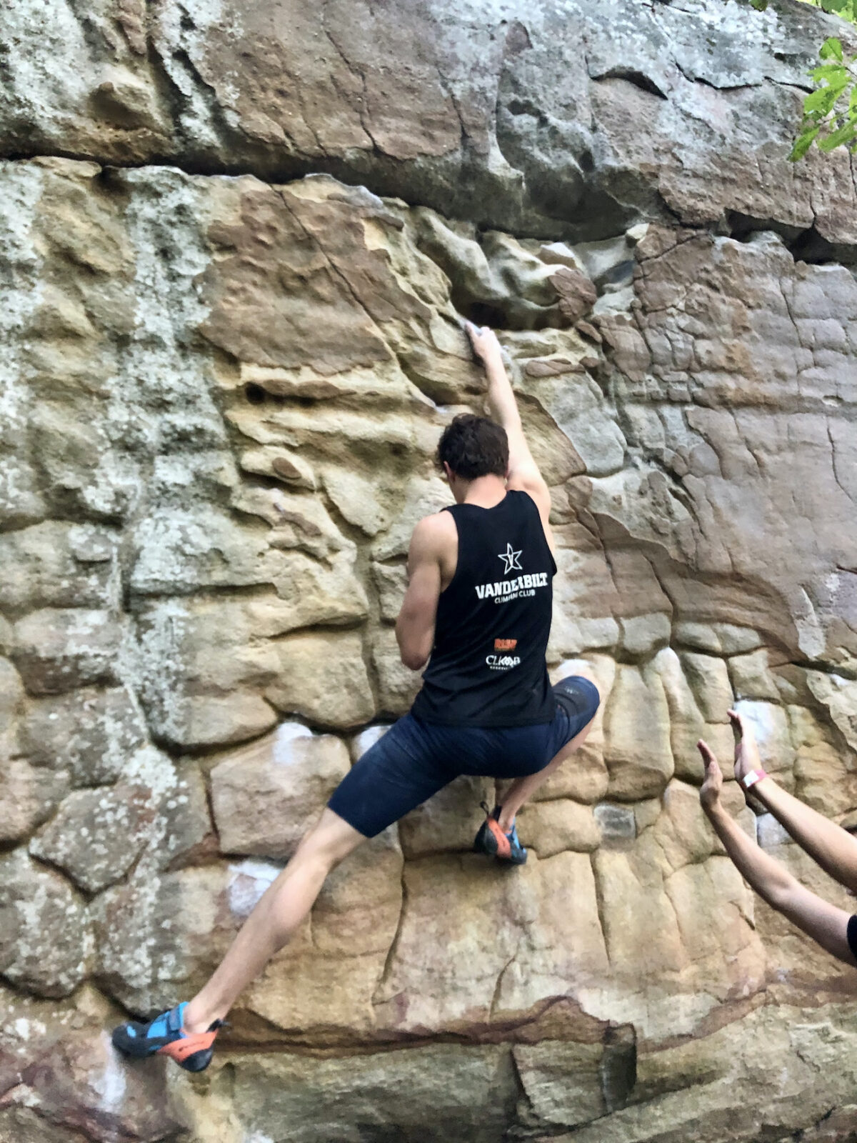 Rock-climbing student duo pursues scientific, business and Olympic ...