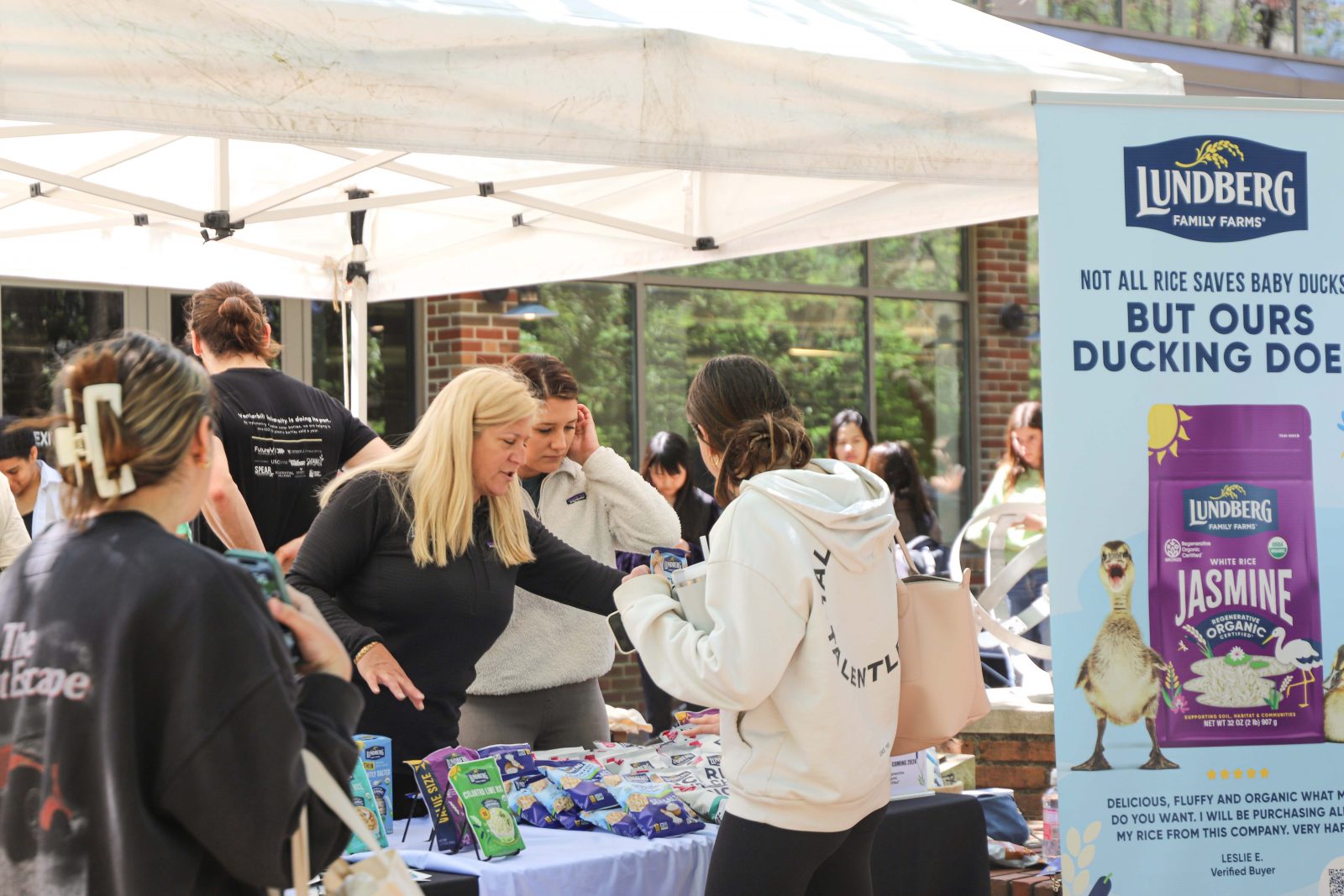 Locally sourced foods take center stage at Campus Dining’s Earth Month ...