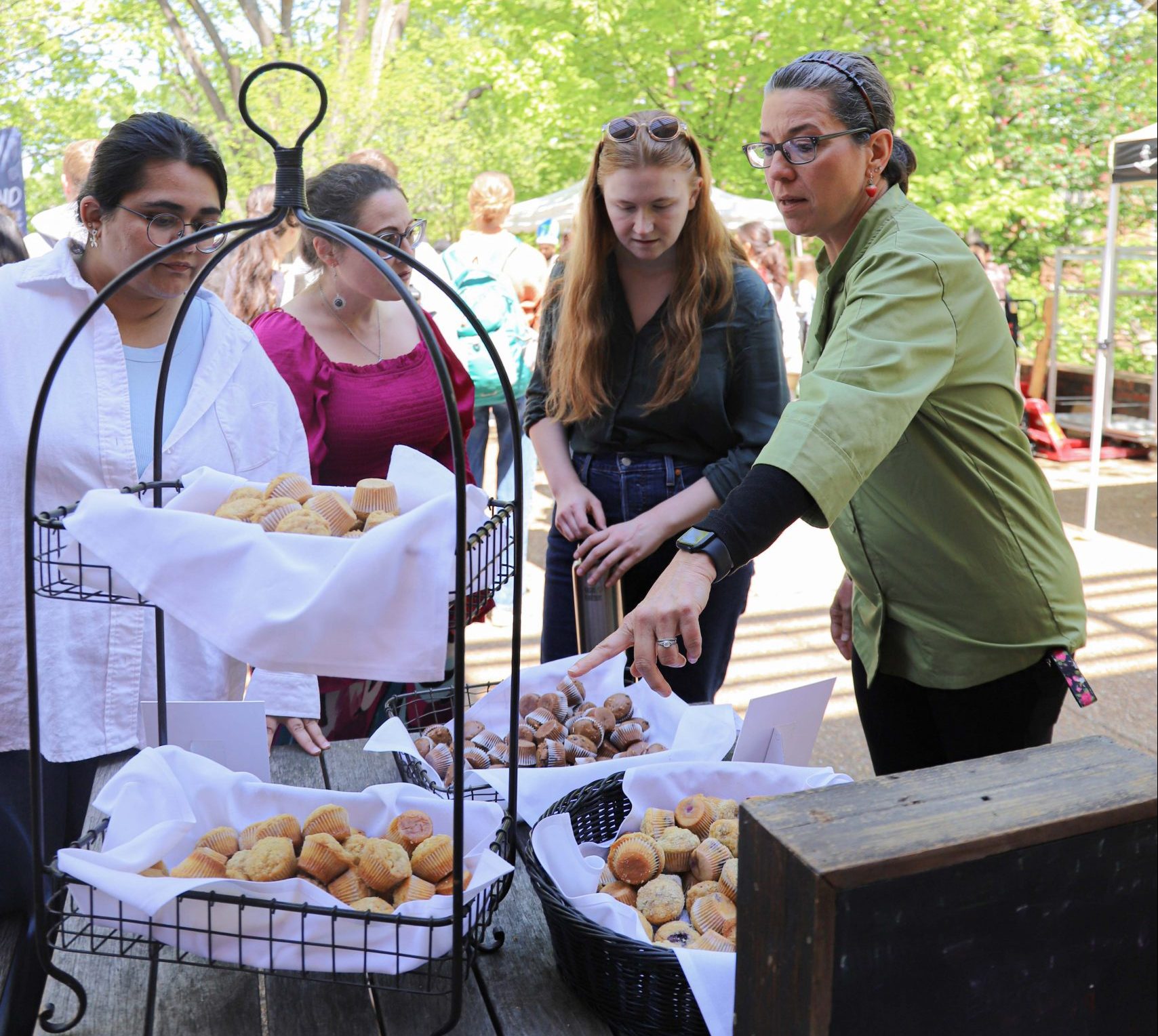 Locally sourced foods take center stage at Campus Dining’s Earth Month ...