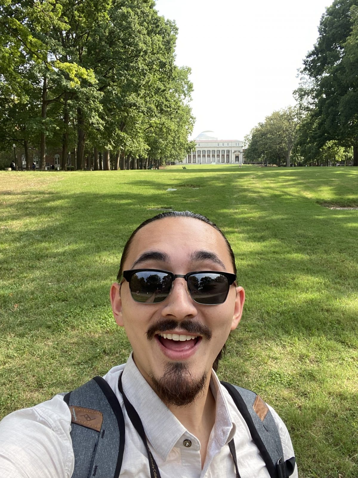 Jack first day of class Aug 2023 | Vanderbilt University