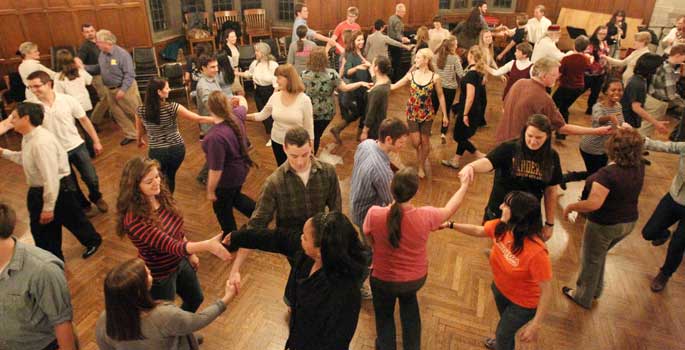 English Country Dance | Vanderbilt News | Vanderbilt University