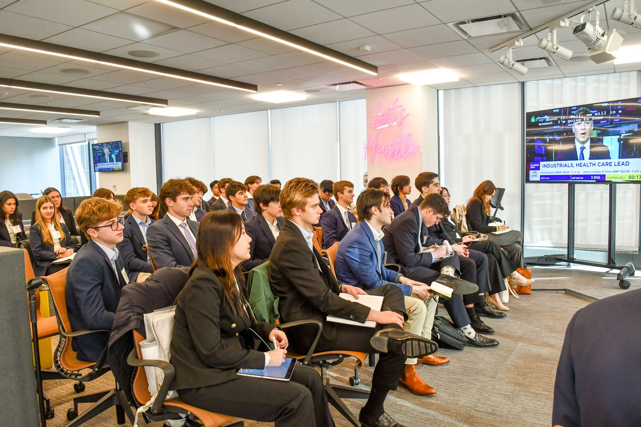 Bringing Vanderbilt to the world: Students embark on Finance Trek to ...