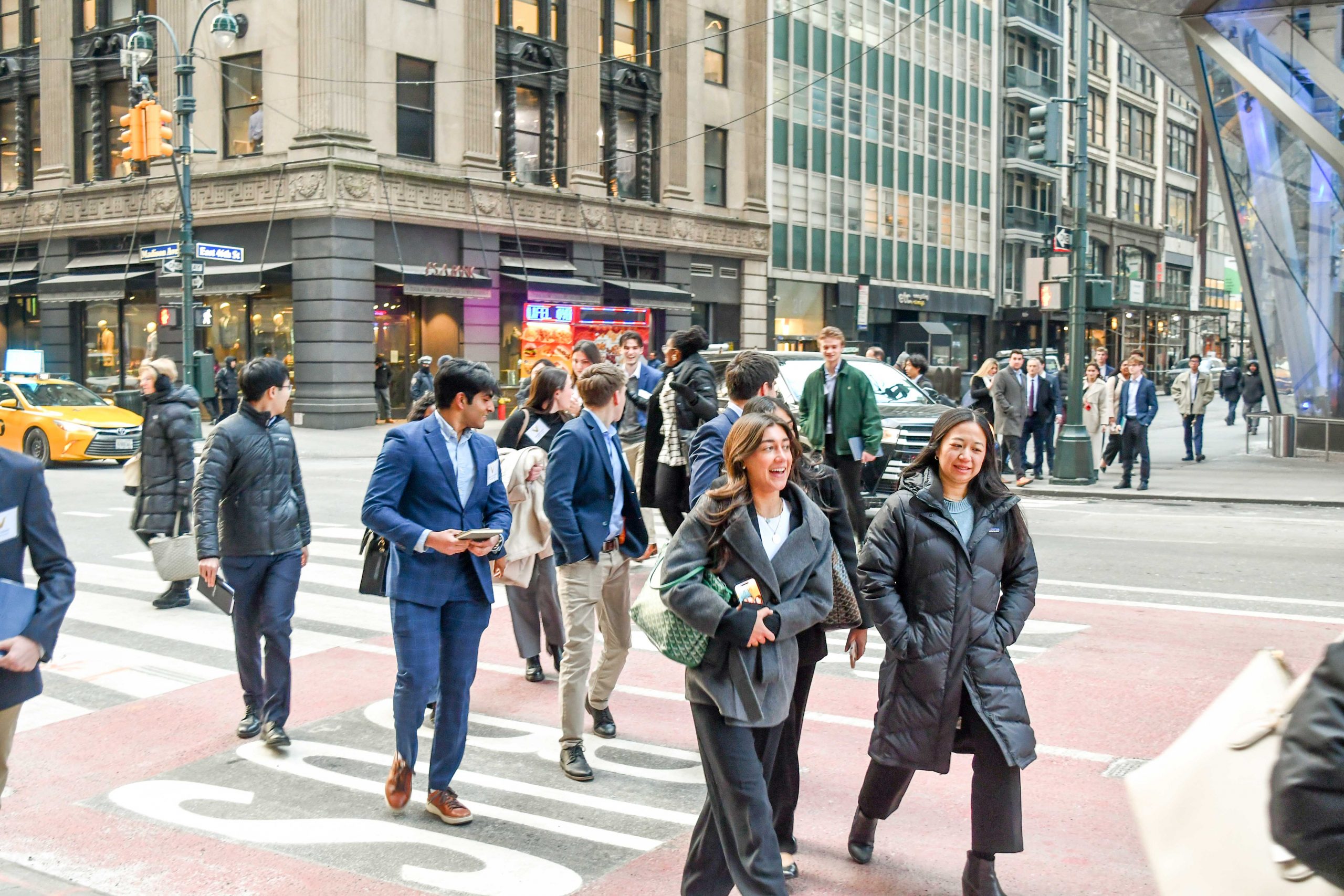 Bringing Vanderbilt to the world: Students embark on Finance Trek to ...