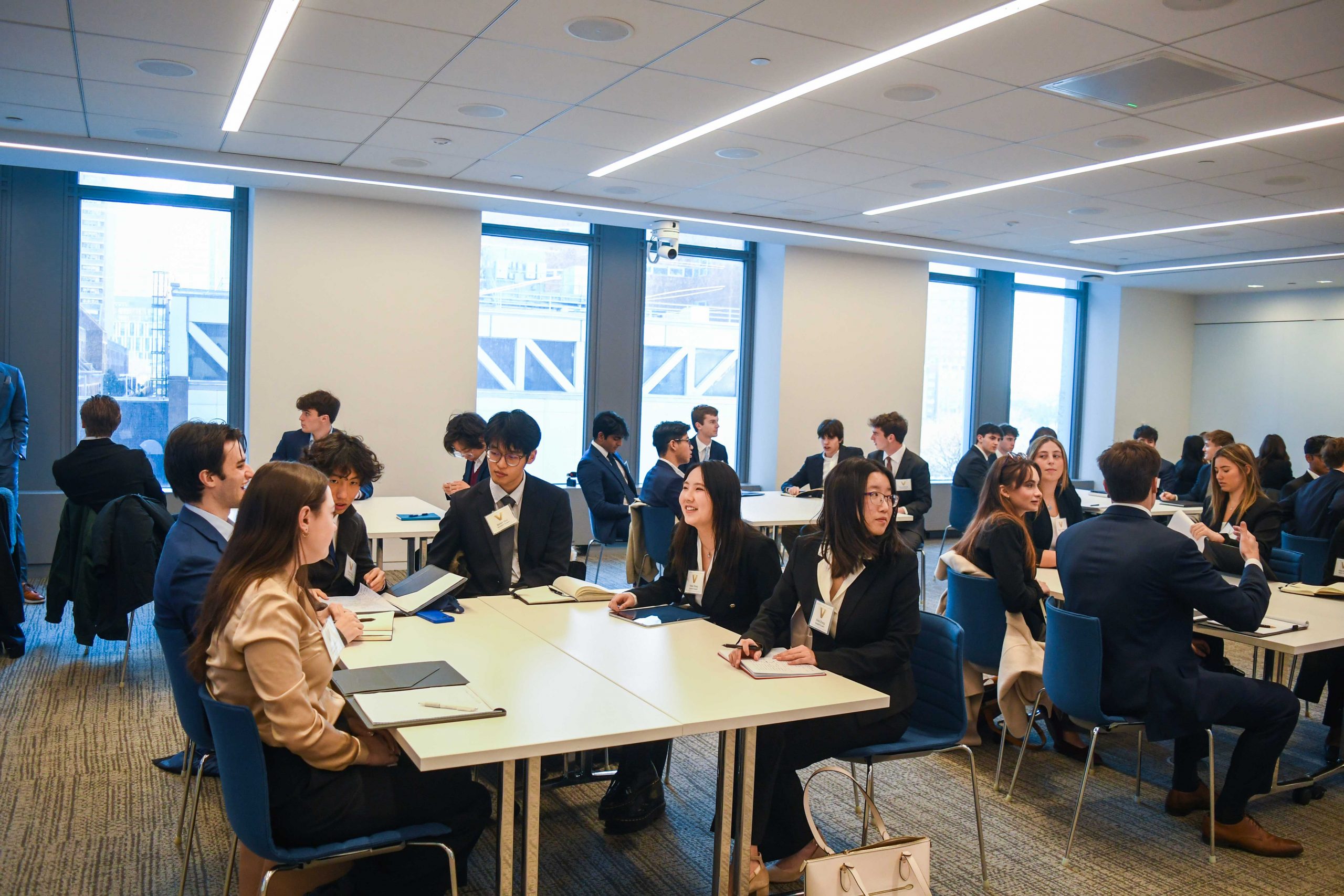 Bringing Vanderbilt to the world: Students embark on Finance Trek to ...