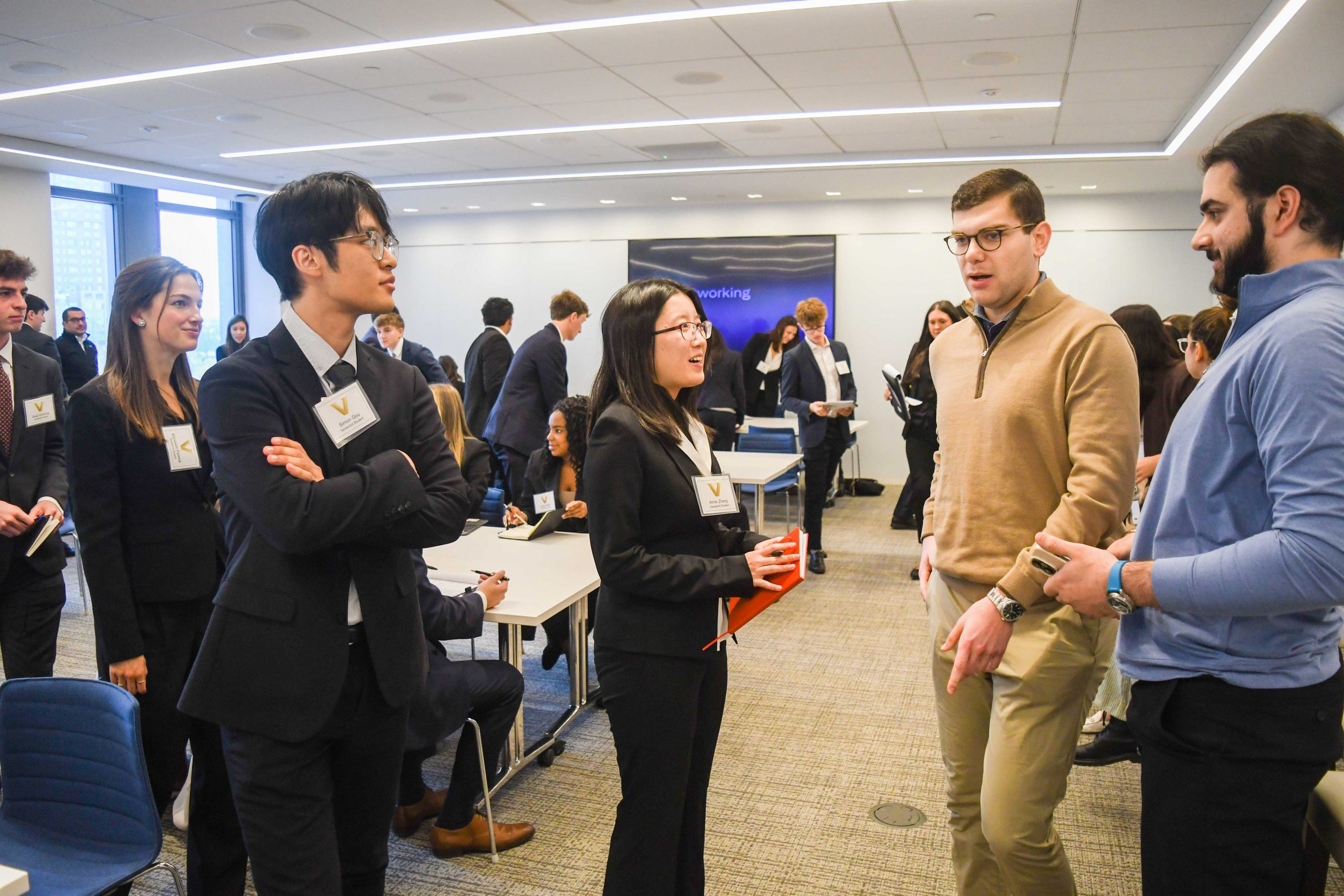 Bringing Vanderbilt to the world: Students embark on Finance Trek to ...