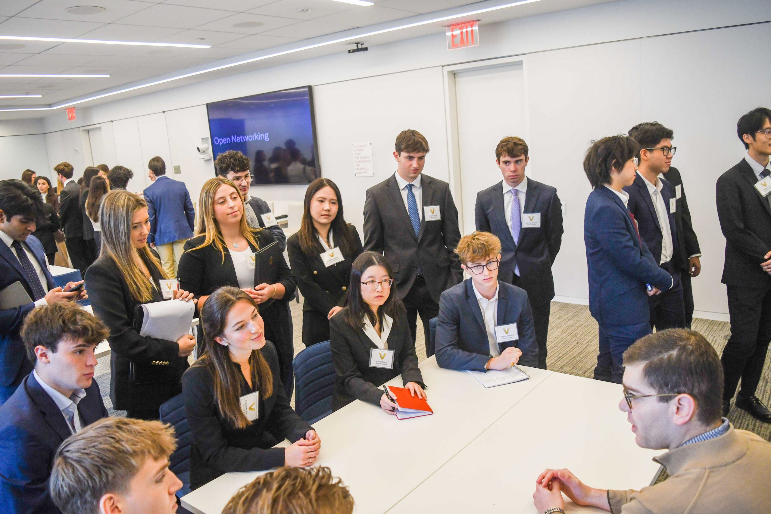 Bringing Vanderbilt to the world: Students embark on Finance Trek to ...